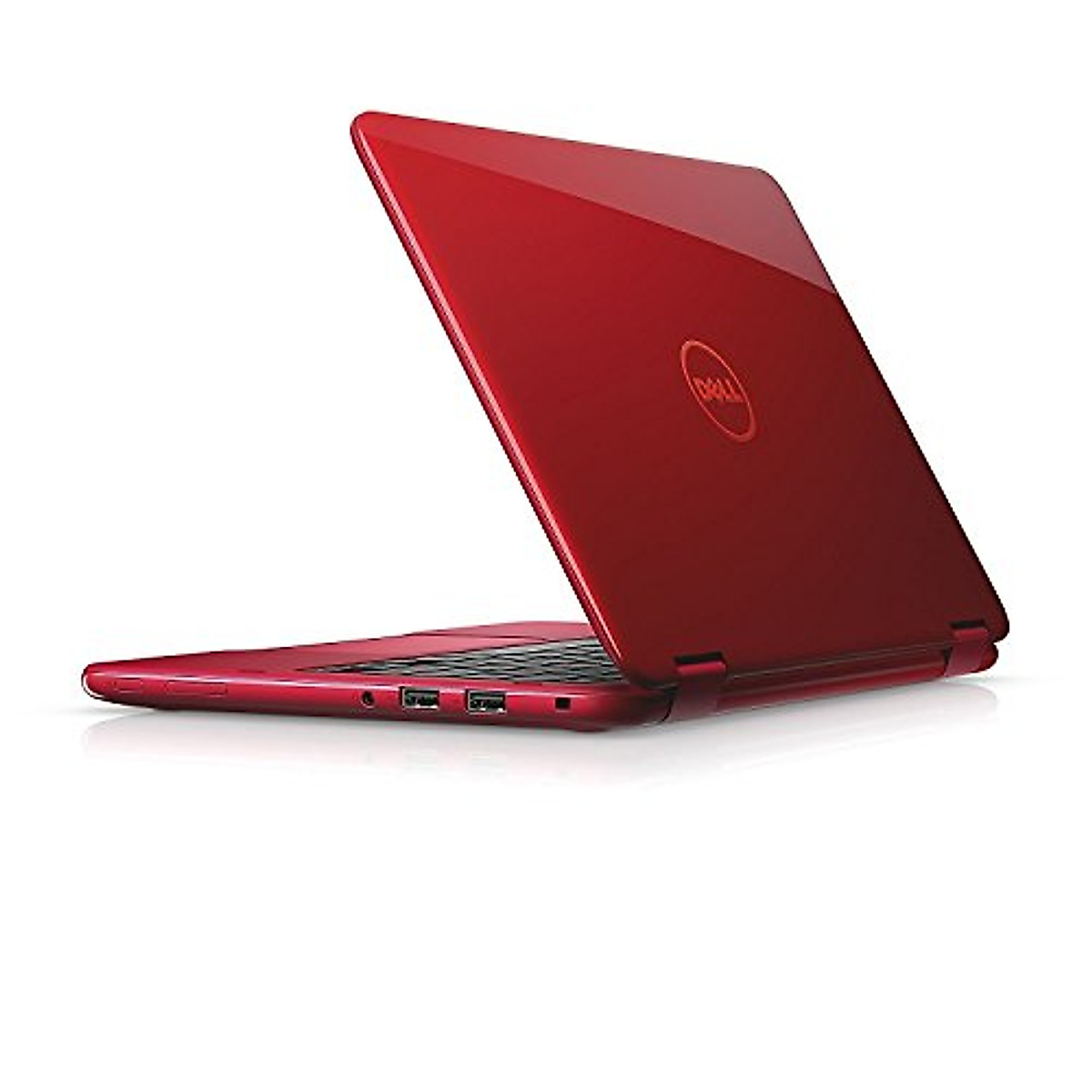 Dell i3185-A982RED 2018 Newest Inspiron 3000 11.6" 2-in-1 Touchscreen Laptop/Tablet PC, 7th Gen AMD A6-9220e 2.5GHz Processor