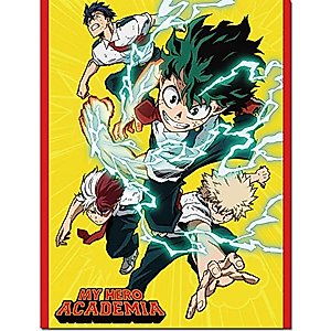 My Hero Academia S5 - Group Art #A Throw Blanket