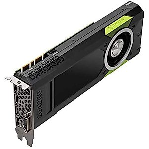 PC Server and Parts High End Precision T5810 Tower Workstation PC - Intel Xeon E5-1650 v4 3.6GHz 6 Core Processor, 2X 1TB SSD Drives, Quadro M5000 Graphics Card, Windows 11 Pro (Renewed) (64GB DDR4)