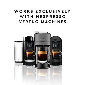 Nespresso Capsules VertuoLine, Intense Variety Pack, Dark Roast Coffee, 40 Count Coffee Pods, Brews 7.77 Ounce and 1.35 Ounce