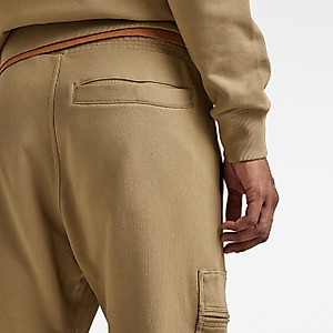 G-STAR RAW Mens Cargo Pocket Sweatpants Casual Pants, Berge, Large US