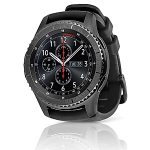 Samsung Gear S3 Frontier 4G LTE Wi-Fi Tizen 46mm Smart Watch - SM-R765A (ATT) (Renewed)