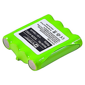 Synergy Digital Replacement Battery, Works with Cisco GA-CM Replacement, (NIMH, 4.8V, 700 mAh) Ultra Hi-Capacity Battery