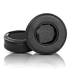 HAS-30 Replacement Earpad Ear Cups Ear Cover Cushions Compatible with LyxPro HAS-30 Headphones Earmuffs (Protein Leather)