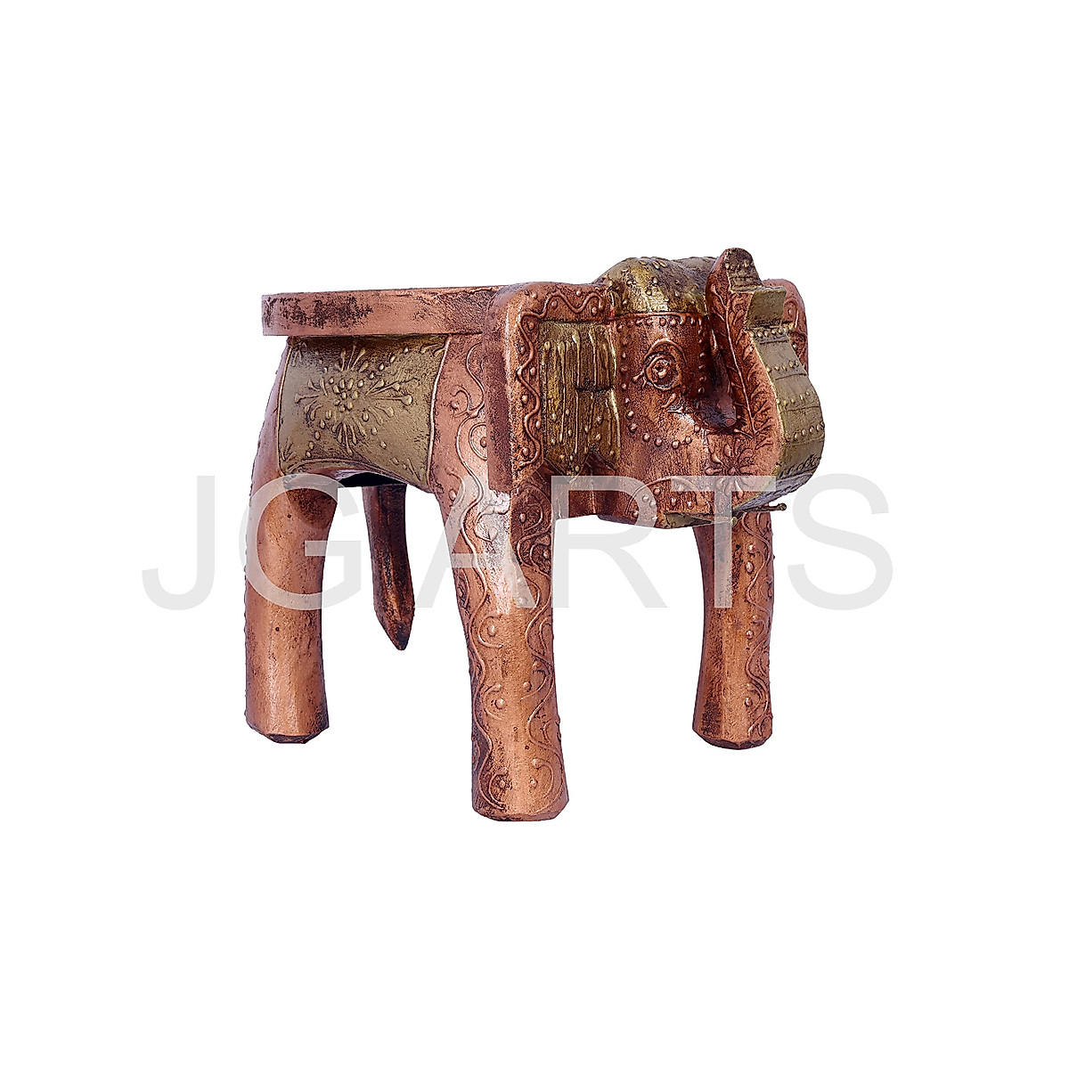More Buying Choices for JGARTS Wooden Wood Elephant Stool Handicraft Gift Foot Stool Step Stool 7.5" Souvenir