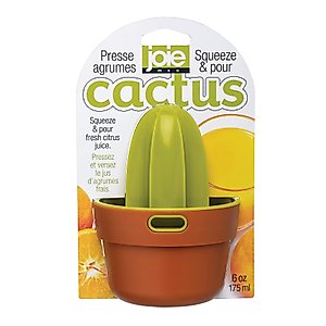 Joie Cactus-Themed Squeeze & Pour Manual Citrus Juicer