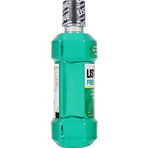Listerine Freshburst Antiseptic Mouthwash with Germ-Killing Oral Care Formula to Fight Bad Breath, Plaque and Gingivitis, 1.5 L