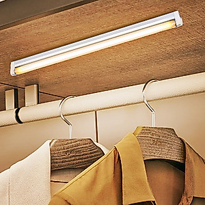 HoazHoald 16” F10T5/830/L Fluorescent Bulb T5 10W 3000K Warm White Light Bulb Diameter 5/8” Replacement for Jasco Philips Under Cabinet Counter Light Fixtures (4 Pack)