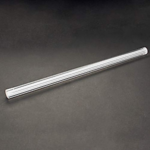 Fielect White Straight Line Acrylic Round Rod Standard Plexiglas Tolerance Lightweight for DIY 12mm Diameter 250mm Height 1Pcs