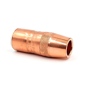 5-PK N-5814C Nozzle Centerfire Large 5/8", 1/4" Recess For Bernard Mig Gun