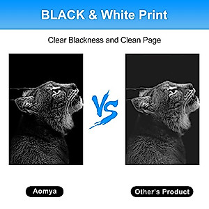 Aomya Compatible Canon PFI-1000 Remanufactured Ink Cartridge for Canon imagePROGRAF PRO-1000 (80ML CO Pigment Ink)