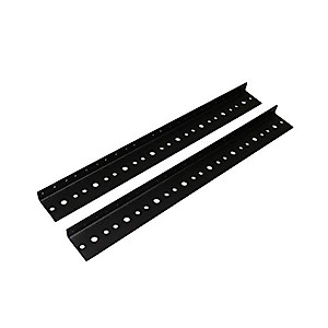 Reliable Hardware Company RH-8-SRR-A Rack Rail, Black
