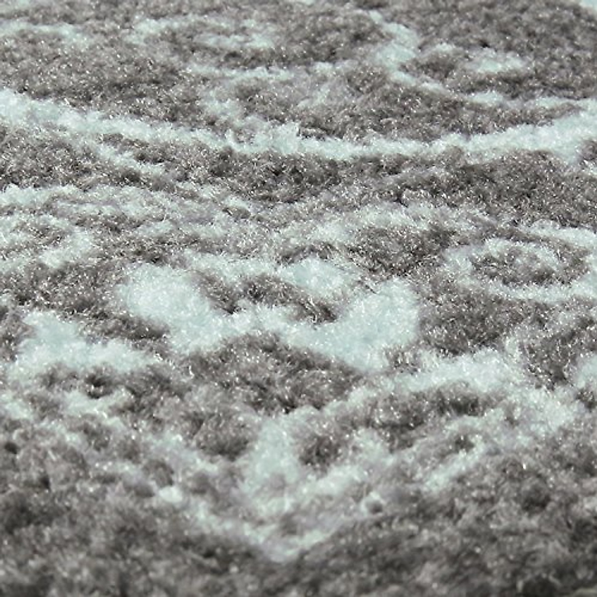 Maples Rugs Pelham Vintage Kitchen Rugs Non Skid Washable Accent Area Carpet [Made in USA], 1'8 x 2'10, Grey/Blue