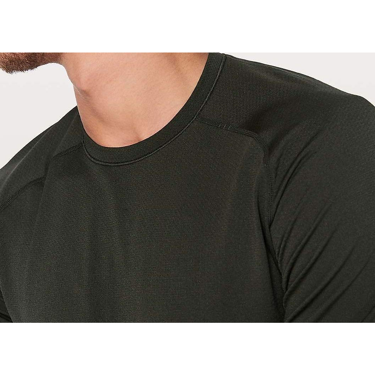 lululemon Men's Metal Vent Tech Short Sleeve Crew T-Shirt (Deep Coal/Black, XS)
