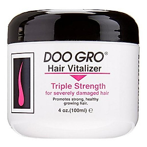 DOO GRO Hair Vitalizer Triple Strength for Severely Damaged Hair, 4 oz