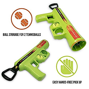 Hyper Pet Dog Ball Thrower-Interactive Toys (Load & Launch Tennis Balls for Dogs to Fetch) [Best Ball Launcher Toys for Large, Medium & Small Dogs] 3 Styles Available