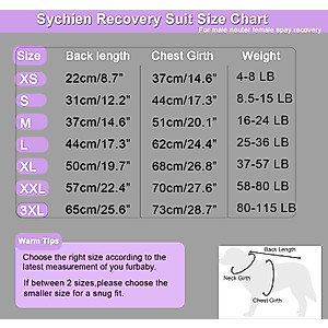 Sychien Dog Surgery Recovery Suit,Male Neuter Recovery Small Onesie Female Spay Cone Alternative Recovery Suit,Hoop & Loop Comfortable Surgical Bodysuit,Tie Dye Blue S