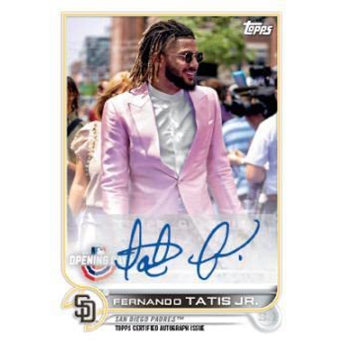 2022 Topps Opening Day Baseball Blaster Value Box - 154 Trading Cards per Box