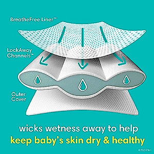 Pampers Swaddlers Diapers Size 8 38 Count