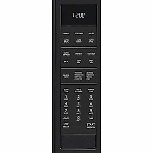 Sharp 1.5 Cu. Ft. 900W Convection Microwave Oven, Black