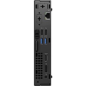Dell OptiPlex 3000 MFF Micro Desktop Computer - 12th Gen Intel Core i7-12700 12-Core up to 4.90 GHz CPU, 16GB DDR4 RAM, 1TB NVMe SSD, Intel UHD Graphics 770, Wi-Fi 6 + Bluetooth 5.2, Windows 11 Pro