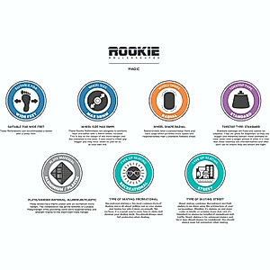 Rookie Rollerskates Magic V2 - Checker - 7