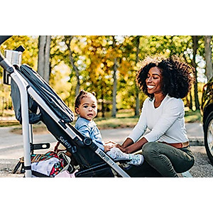 Safety 1st Step Lite Compact Stroller, Greyhound