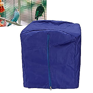 Bird Cage Cover, Pets Product Universal Birdcage Cover Blackout Birdcage Cover Cage Cover Shade Pet Universal Blackout Breathable Material