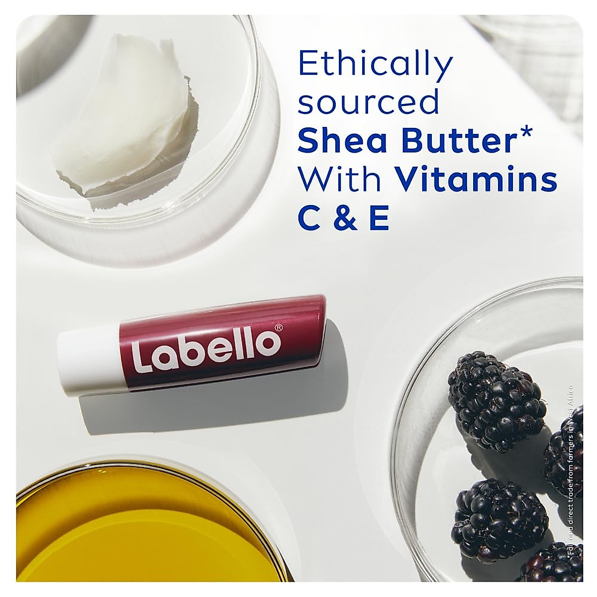 Labello BlackBerry Shine Lip Balm 4,8 g