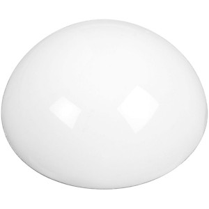 National Hardware N213-561 V337 Wall Door Stops in White, 2 pack