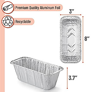 UNCO- Blackstone Grease Cup Liners, 8” X 3” X 3.7”, 20pcs, Blackstone Drip Pan Liners, Blackstone Griddle Grease Cup Liners, Blackstone Rear Grease Griddle, Grease Cup Liners, Blackstone Grease Cup