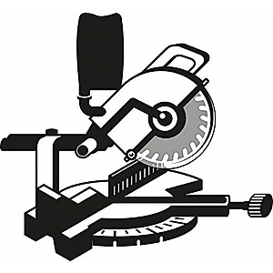 Bosch Professional 2608644115 Circular Saw Blade Expert for Aluminium-Outer Diameter 305 mm-Bore Size 30 mm-96 Teeth