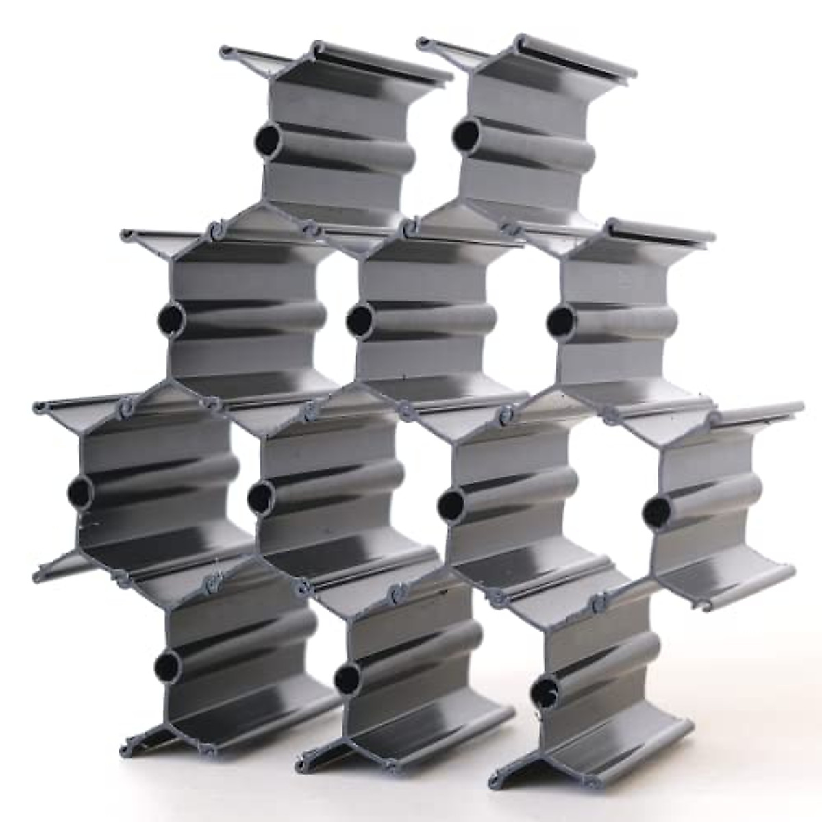 Hex Hive 2.0 Storage Organizer 12 Piece Set for Craft Paint, Salon Haircolor, Tattoo Ink and more Made in USA