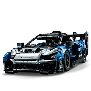 LEGO® Technic McLaren Senna GTR™ 42123 Toy Car Model Building Kit; Build and Display an Authentic McLaren Supercar