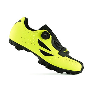 Lake Cycling Mx176 Hiviz Yellow/Black 44