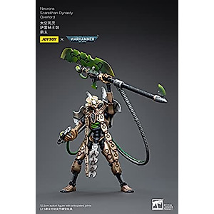 JoyToy Warhammer 40k: Necrons Szarekhan Dynasty Overlord 1:18 Scale Action Figure