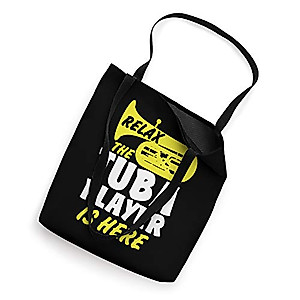Tuba Player Funny Jazz Music Band Musician Tote Bag