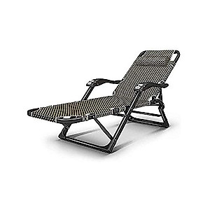 WYKDD Folding Zero Chair Outdoor Picnic Camping Sunbath Beach Chair Relax Chair Recliner Lounge Chairs