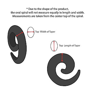 BodyJ4You 54PC Ear Stretching Kit - 14G-00G Beginner Gauges - Blue White Clear Green Purple Acrylic Tapers Spirals No Flare Plugs O-Rings - Lightweight Expanders Unisex Men Women