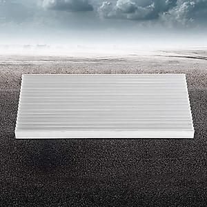 Aluminum Heat Sink Heatsink Module Cooler Fin for High Power Amplifier Transistor Semiconductor Devices with Dense 19 pcs Fins 11.8"(L) x 5.51"(W) x 0.79"(H) / 300 mm (L) x 140 mm (W) x 20 mm (H)