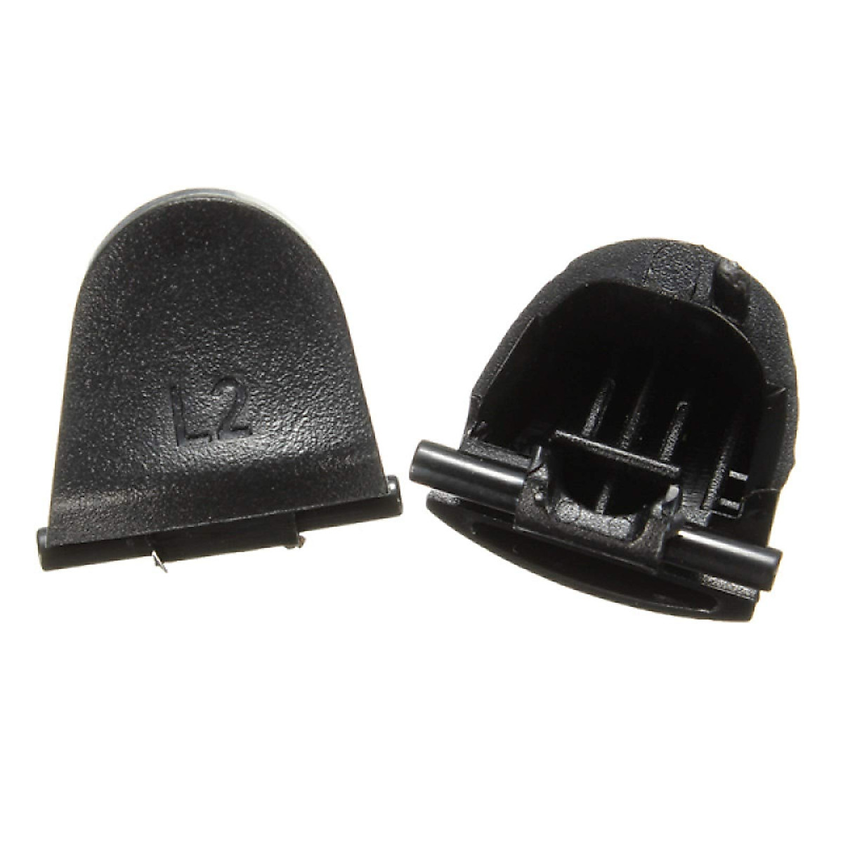 gotor 2 Trigger Buttons+2 Springs Replacement Parts For PlayStation 4 PS4 L2 R2