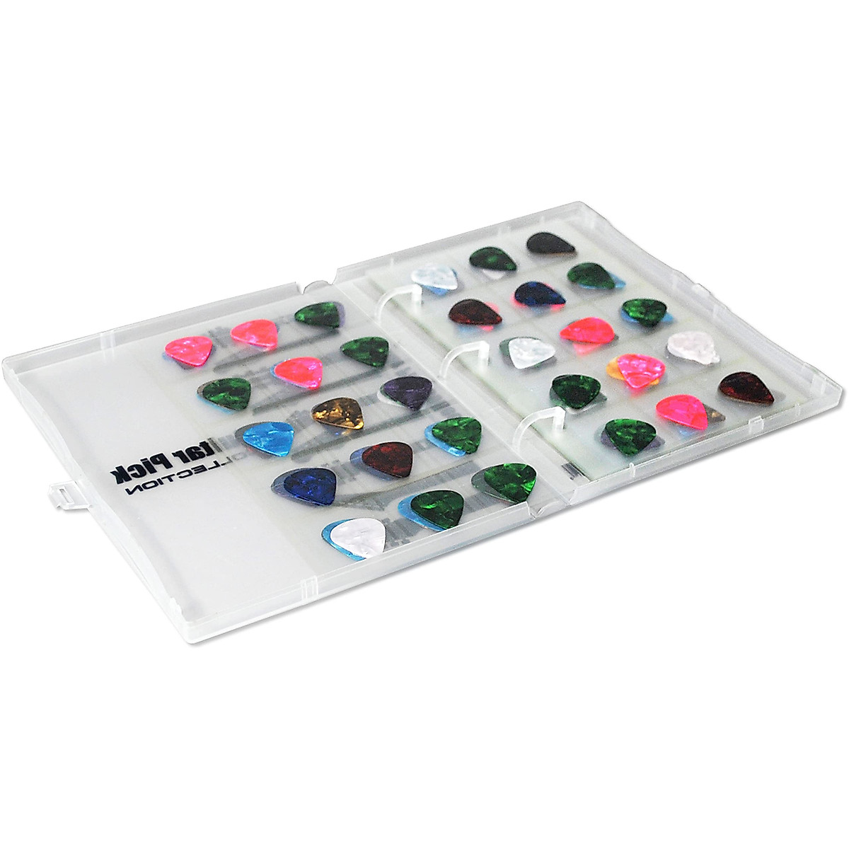 UniKeep Guitar Pick Collection Kit - Holds Up To 225 Picks (necks)