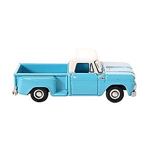 Oxford Diecast 87CP65001 1965 Chevrolet Stepside Pick Up light blue/white 1:87 HO Scale