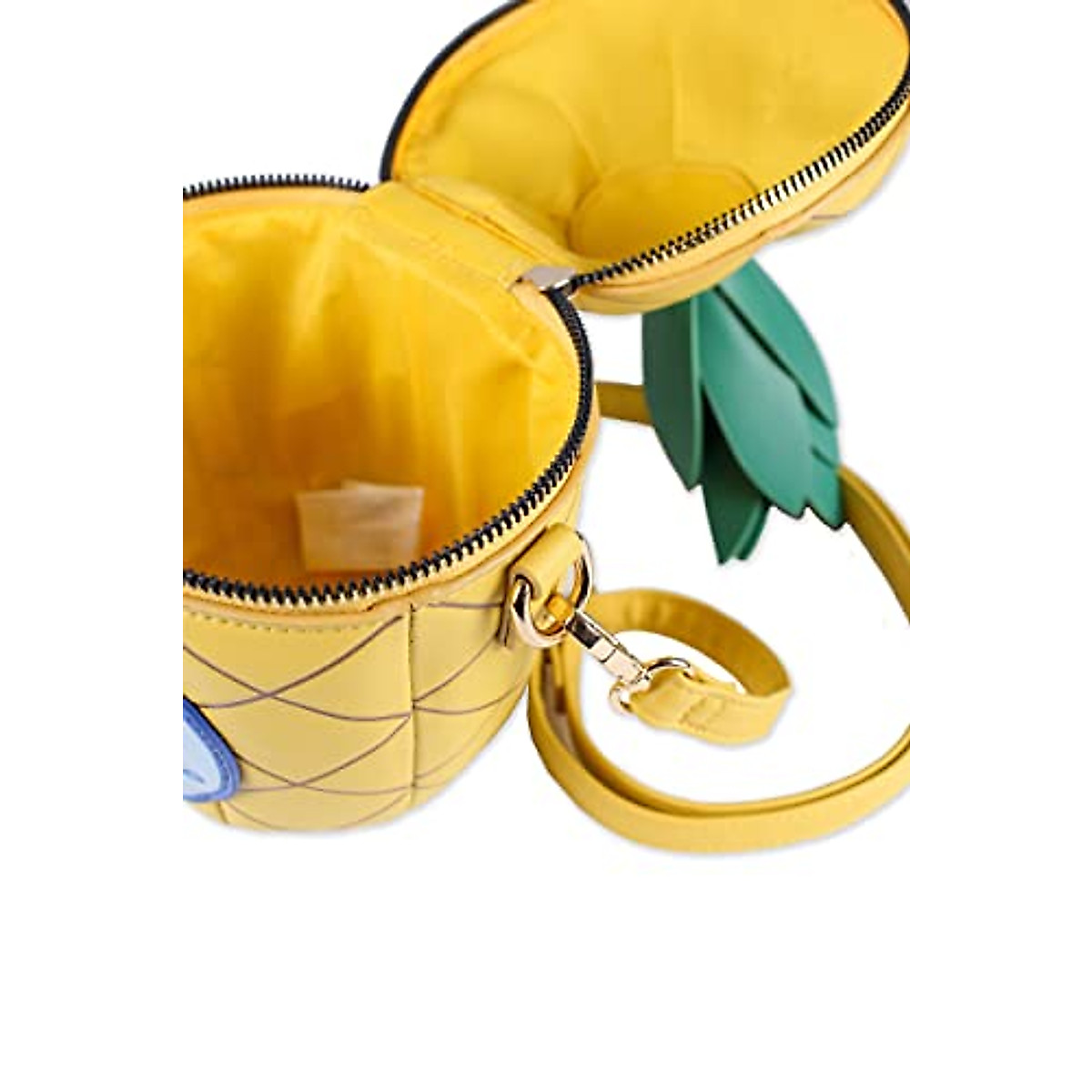 SpongeBob SquarePants Sponge Bob Square Pants Pineapple House Women's Cross Body Shoulder Bag Purse