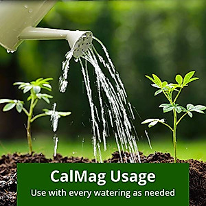 Humboldts Secret Calcium, Magnesium and Iron Supplement – Hydroponic Supplies – Liquid Nutrient Fertilizer – Supports Vegetative and Flowering Stage – 1 Quart