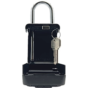 Key Lockbox Hide A Key Outdoor Hanging Lock Box Keysafe For Keys with Set Your Own 4 Digit Combination Code - Vault Locks 3200 (1)