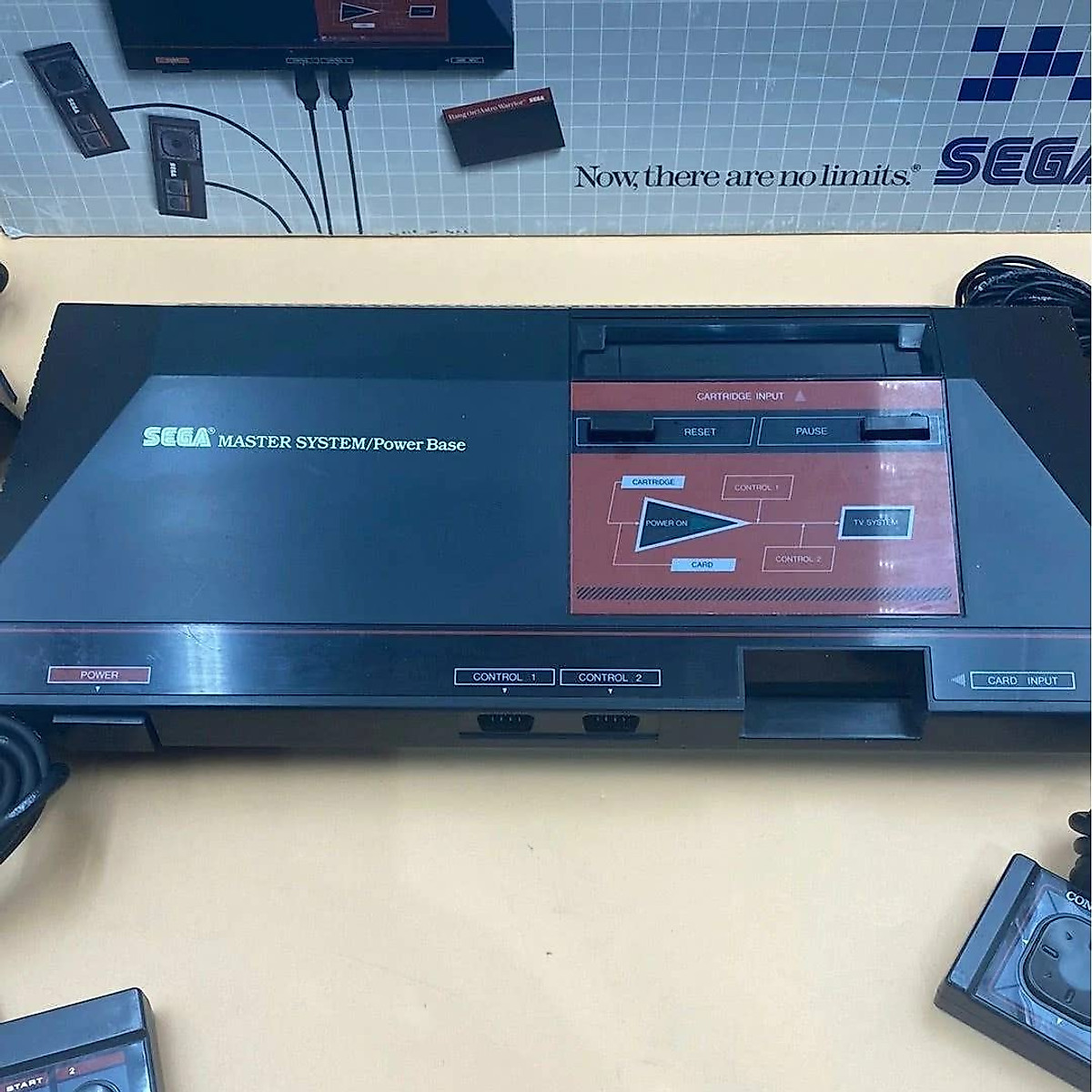 Sega Master System 1 - Video Game Console