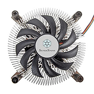 SilverStone Technology NT07-1700 Super Low-Profile Thermal Solution for LGA1700 CPUs, SST-NT07-1700