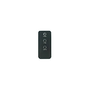 Replacement Remote Control for Charmglow 28EF010GRA 33EF010GRA 18EF010GAA 23EF010GRA Electric Fireplace Infrared Quartz Space Heater