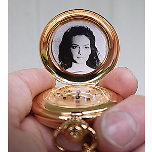 StraightLine Music Pocket Watch Movie Prop from for A Few Dollars More - Clint Eastwood + Lee Van Cleef - Great Gift